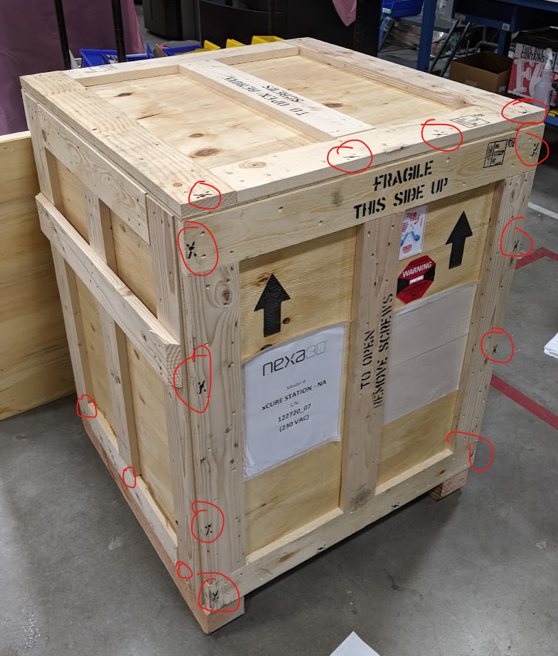 xCURE Setup and Operation – Nexa3D Customer Center