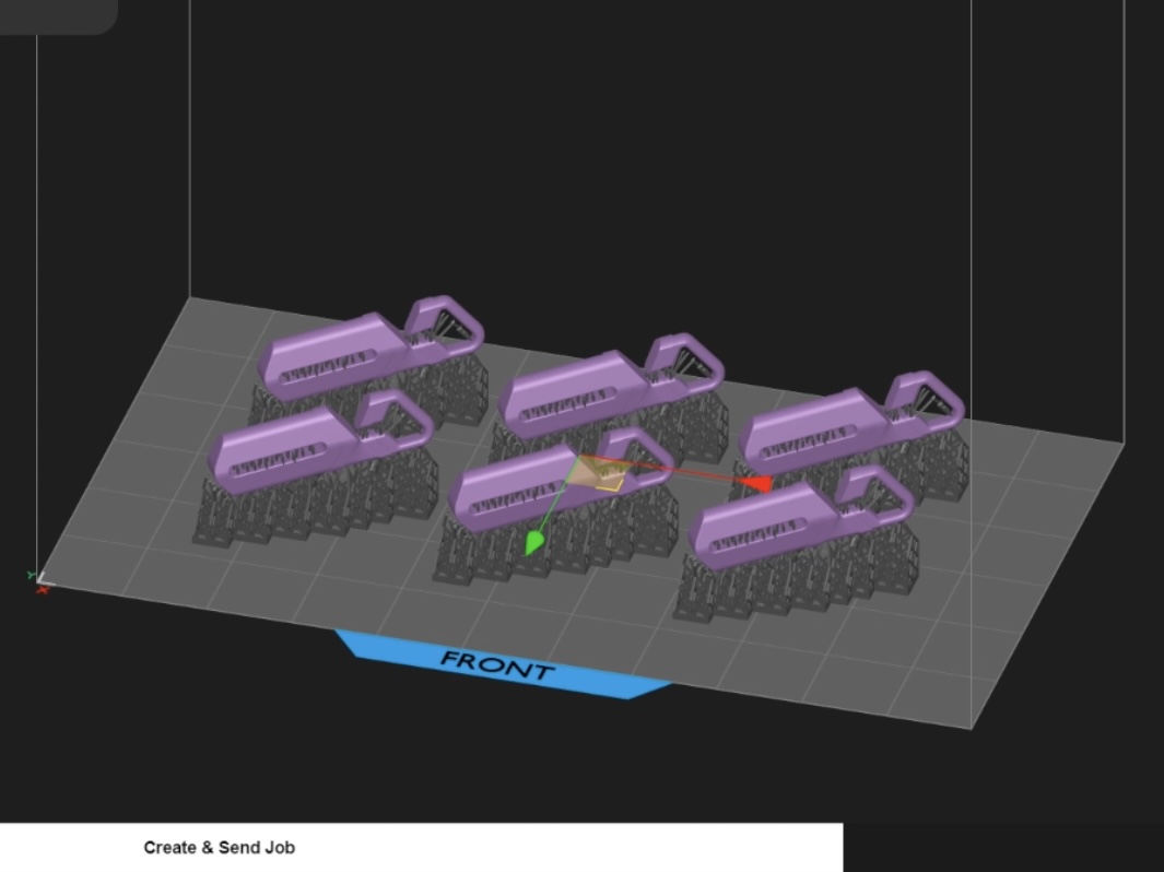 Creating a Job File through NexaX – Nexa3D Customer Center