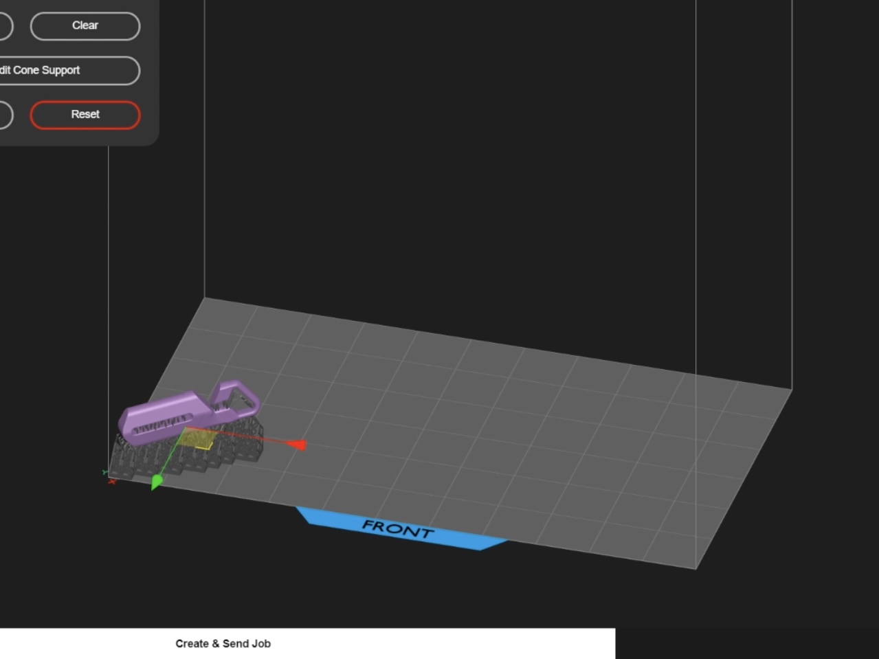 Creating A Job File Through Nexax Nexa3d Customer Center